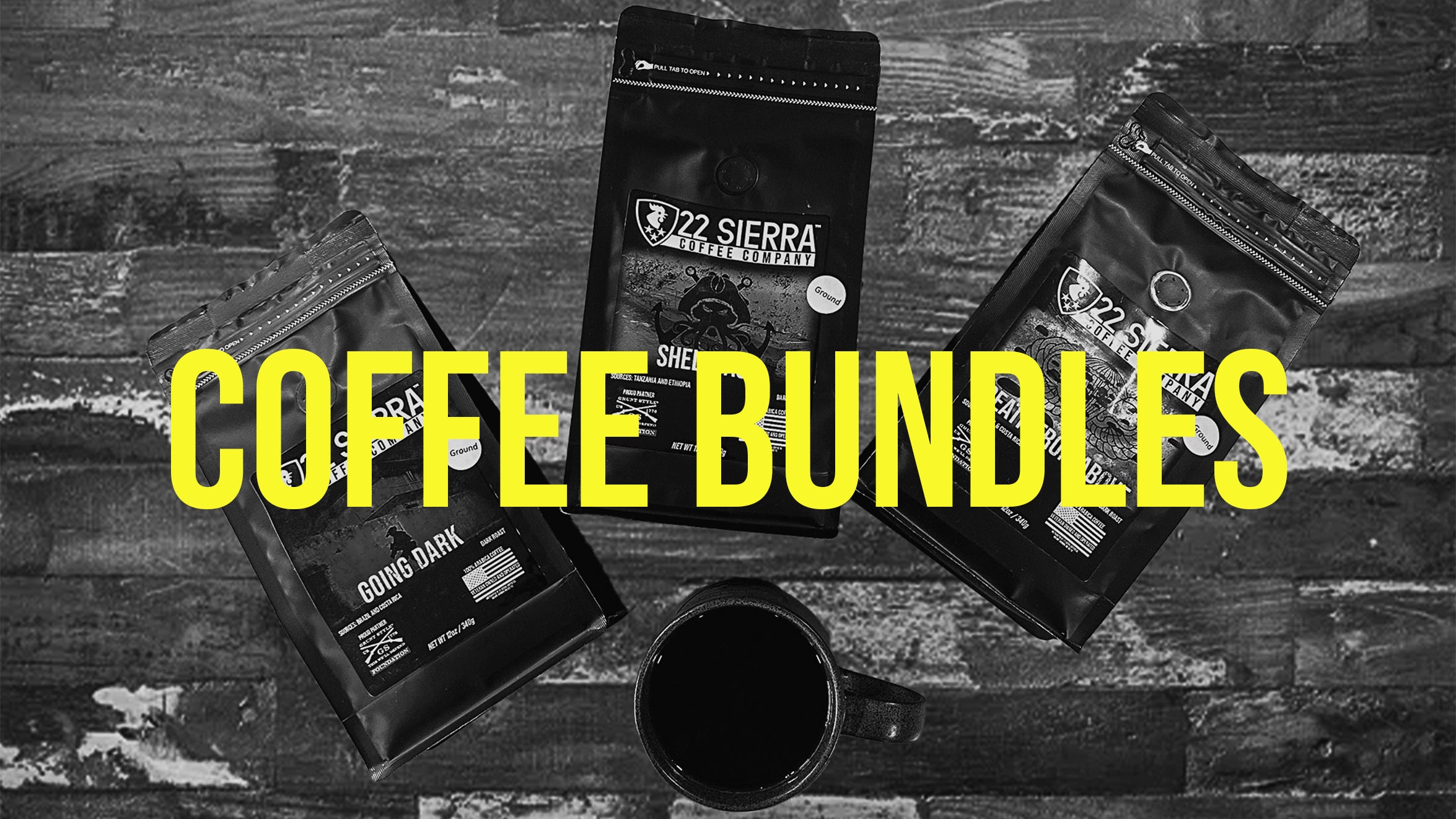 Coffee Bundles – 22 Sierra Coffee Co.®
