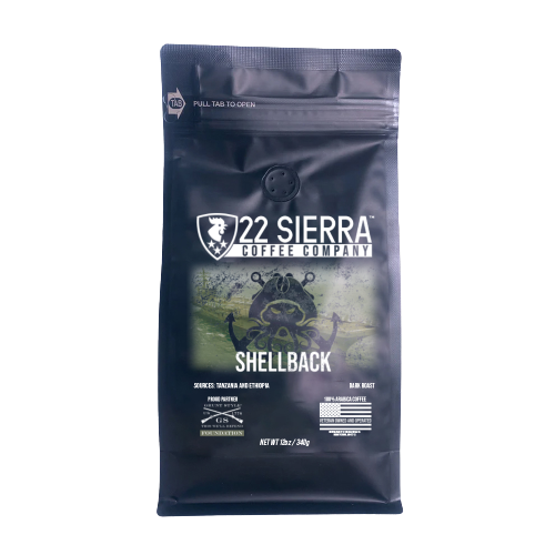 Shellback - Dark Roast – 22 Sierra Coffee Co.™